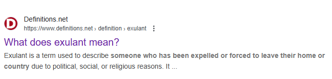 The Salzburger Exulanten (Exiles)