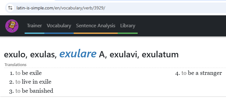 The Salzburger Exulanten (Exiles)